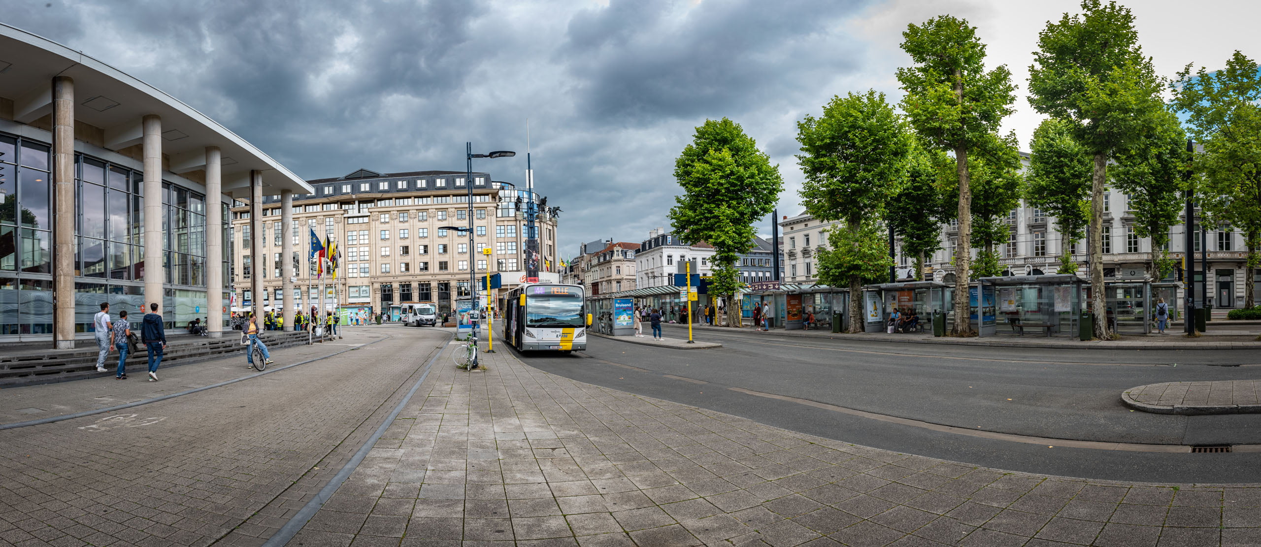 Tramlijn 7 en een nieuw Graaf van Vlaanderenplein - Gentspoort