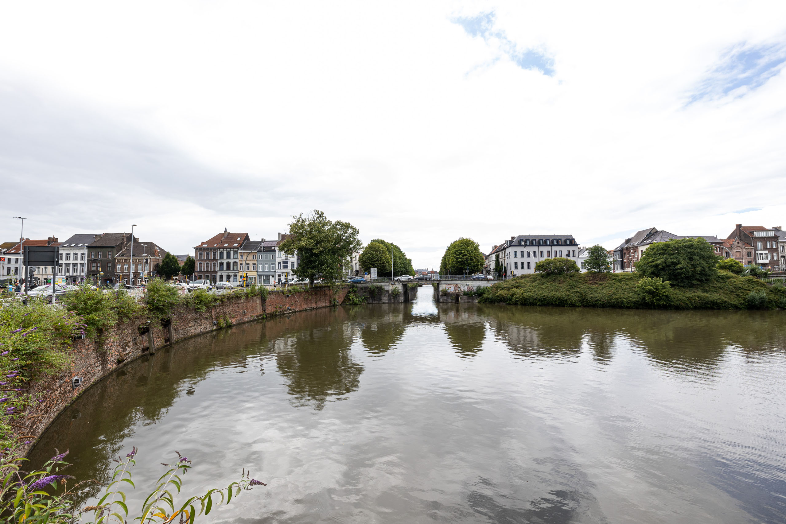Gent-Dampoort in het nieuw - Gentspoort