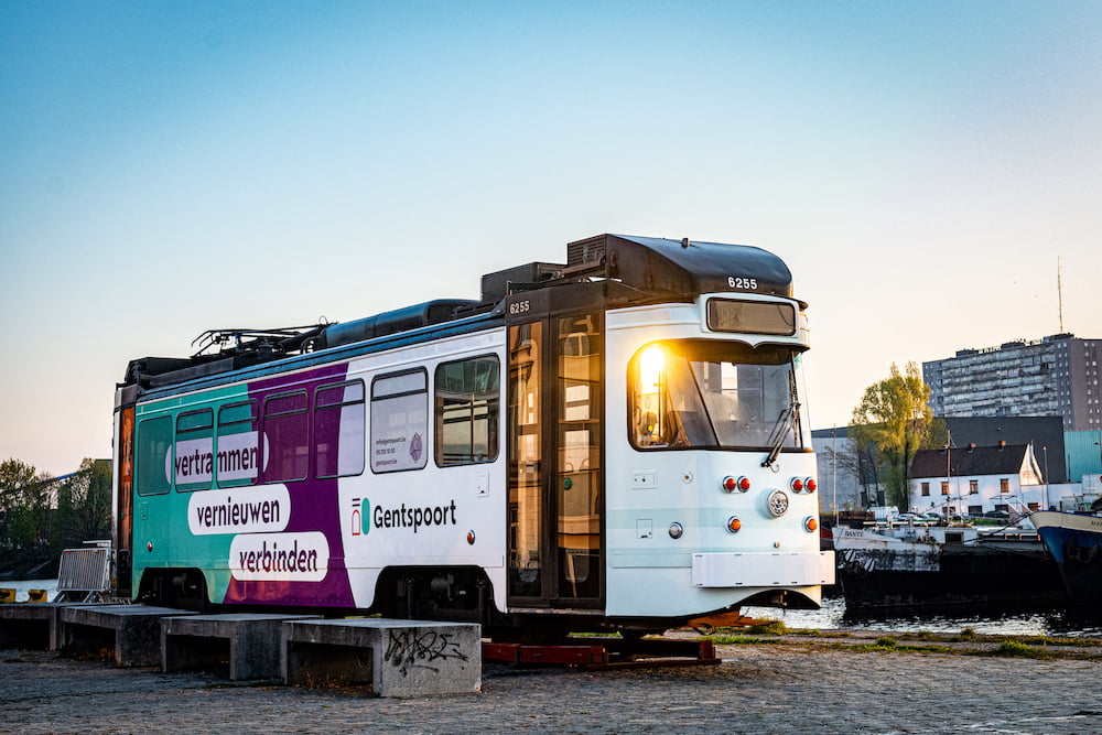 Tunnels, tramlijnen en betekenisvolle plekken - Gentspoort