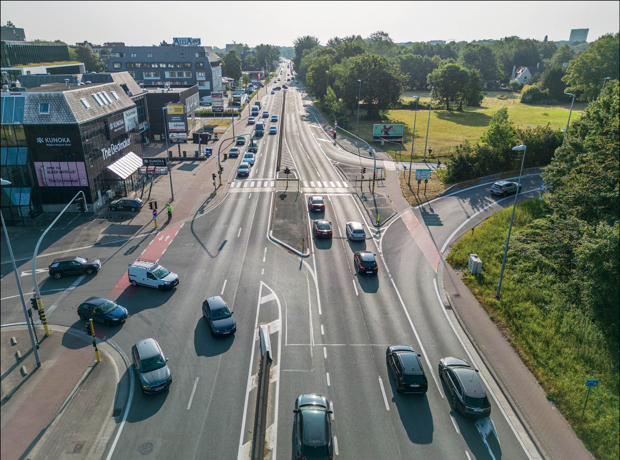 Zone 1: Kortrijksesteenweg - Gentspoort