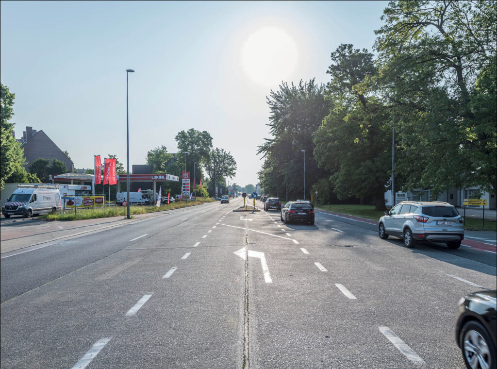 Zone 1: Kortrijksesteenweg - Gentspoort