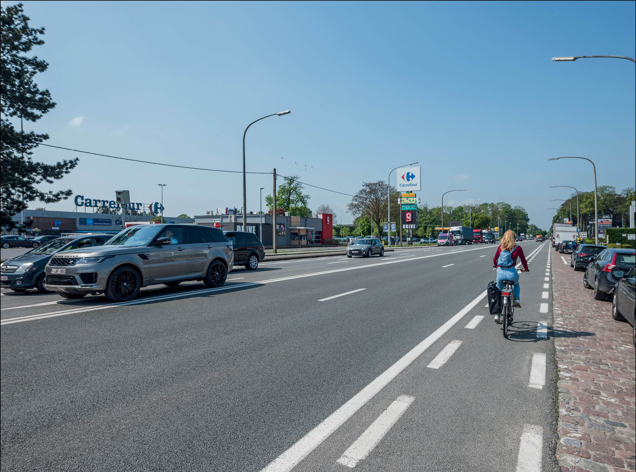 Zone 1: Kortrijksesteenweg - Gentspoort